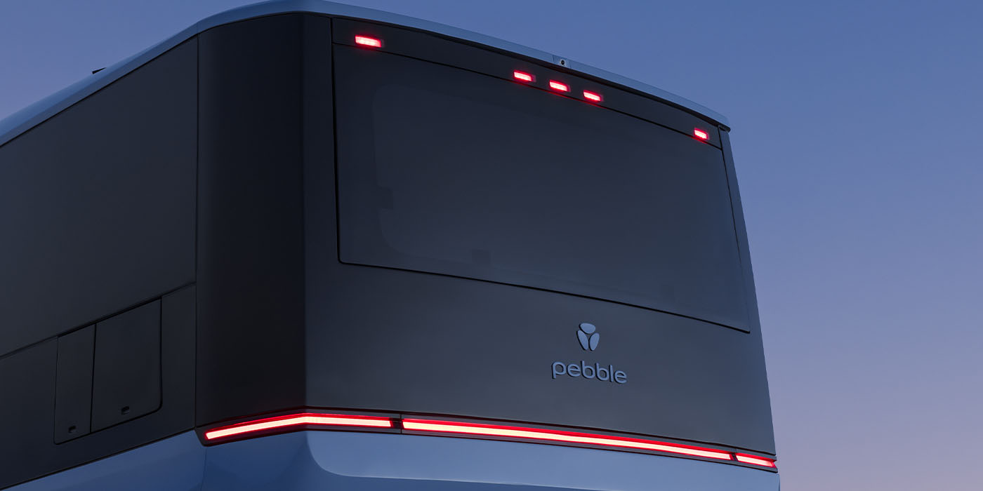 Pebble unveils production-intent Flow trailer and begins pre-orders