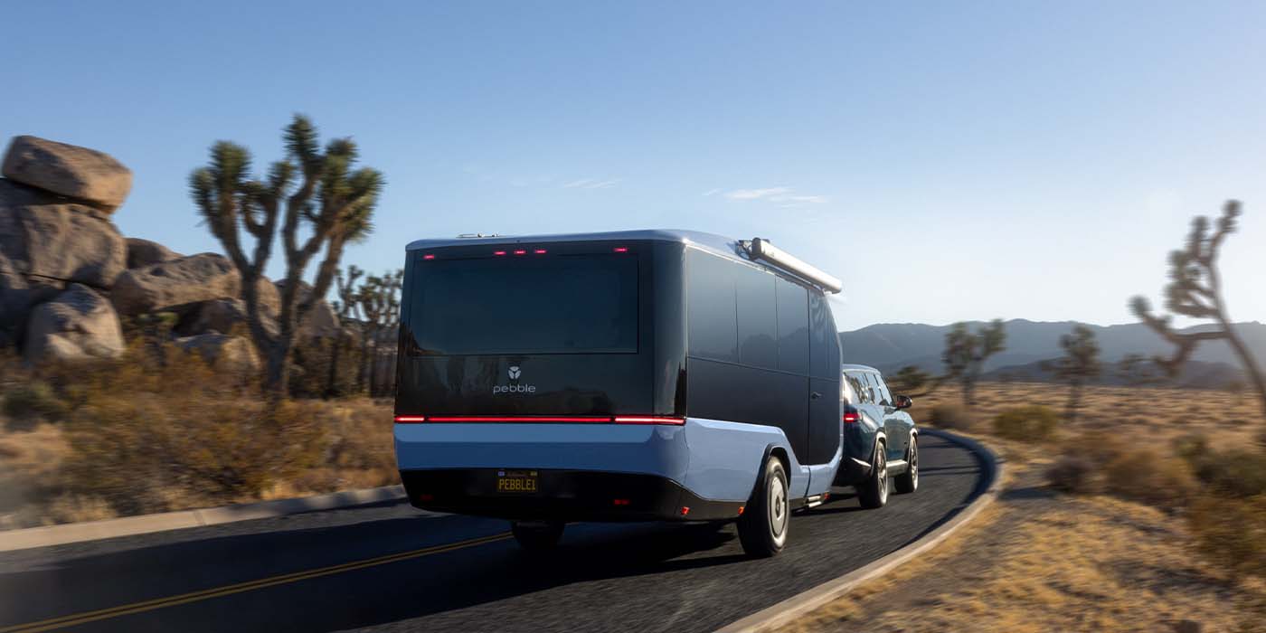 Pebble unveils production-intent Flow trailer and begins pre-orders