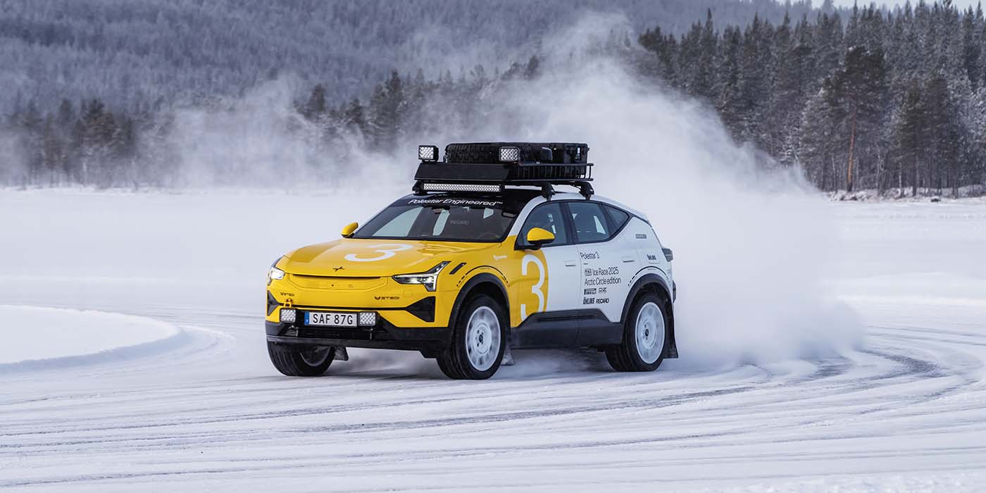 Polestar unveils new collection of 'Arctic Circle' EVs [Video]