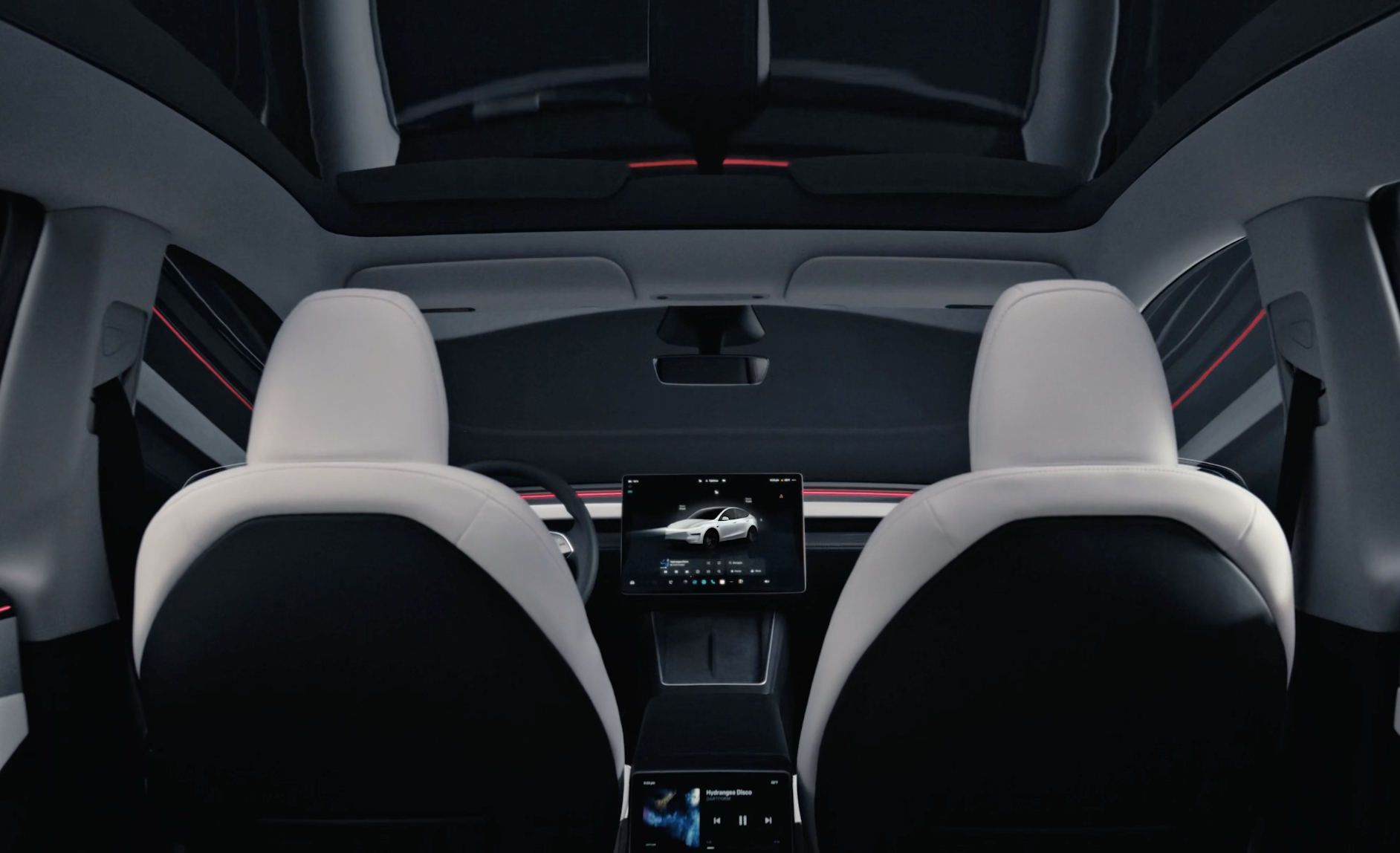 This is the Tesla Model Y Juniper refresh, just unveiled in China ...