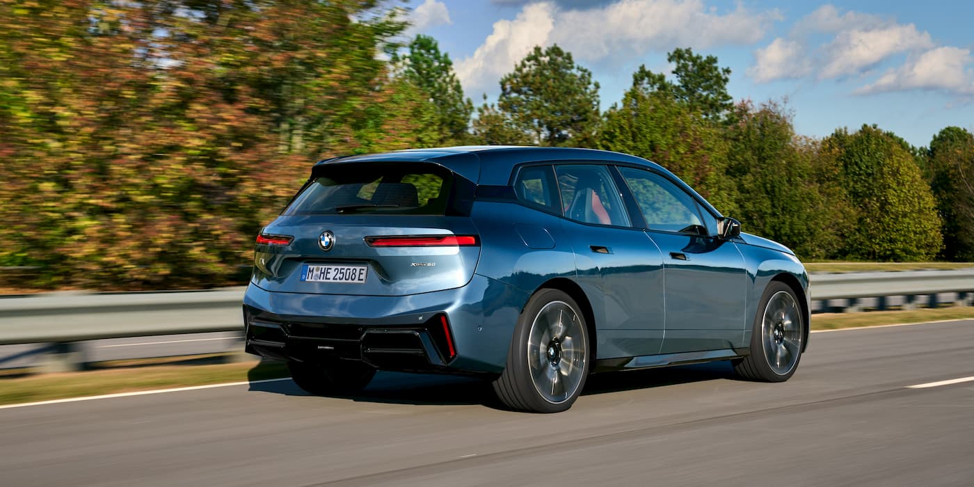Meet the updated BMW iX: More range and style, but lower prices