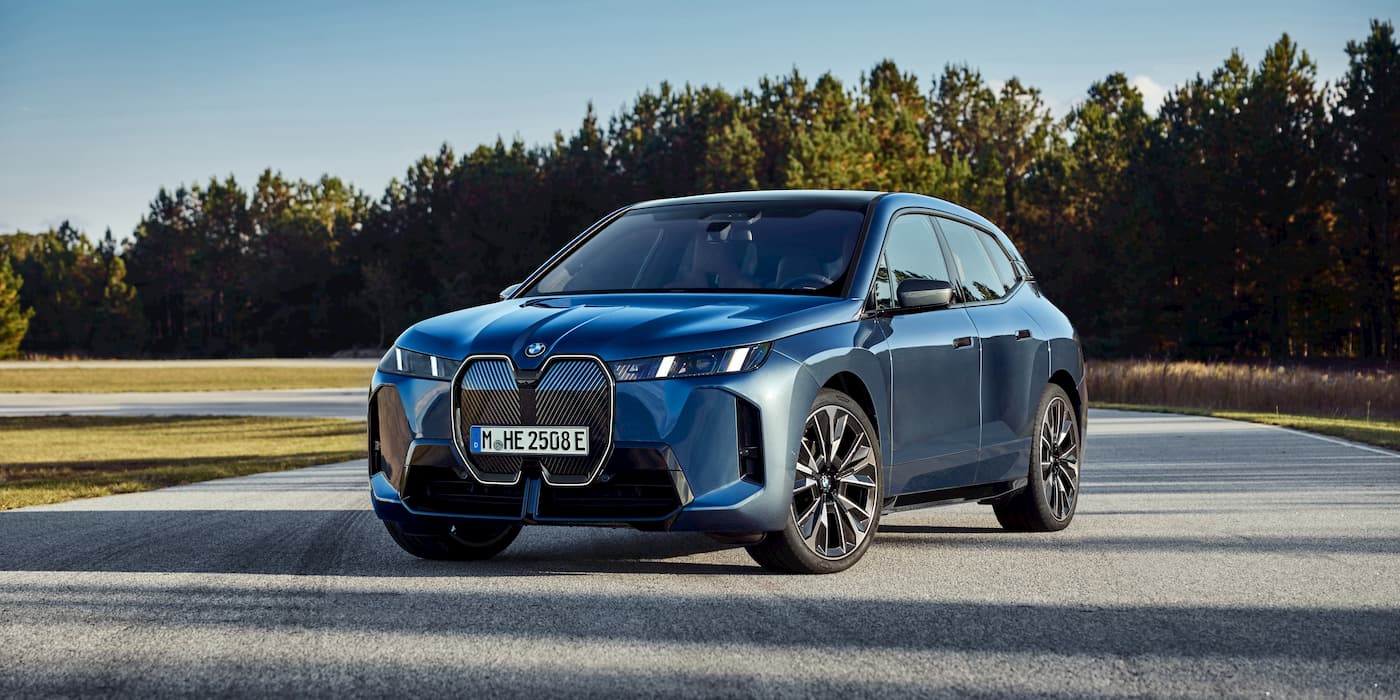 Meet the updated BMW iX: More range and style, but lower prices