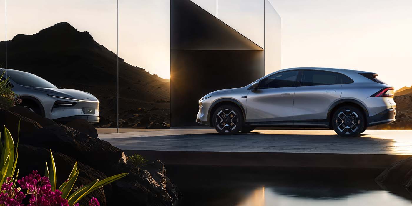 XPeng shares first images of its new G7 SUV priced competitively