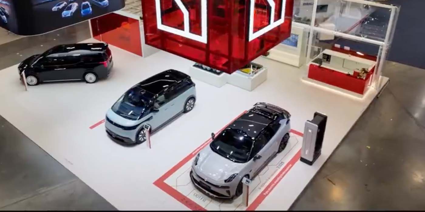 ZEEKR to deliver EVs with NVIDIA Thor, plus US model for Waymo