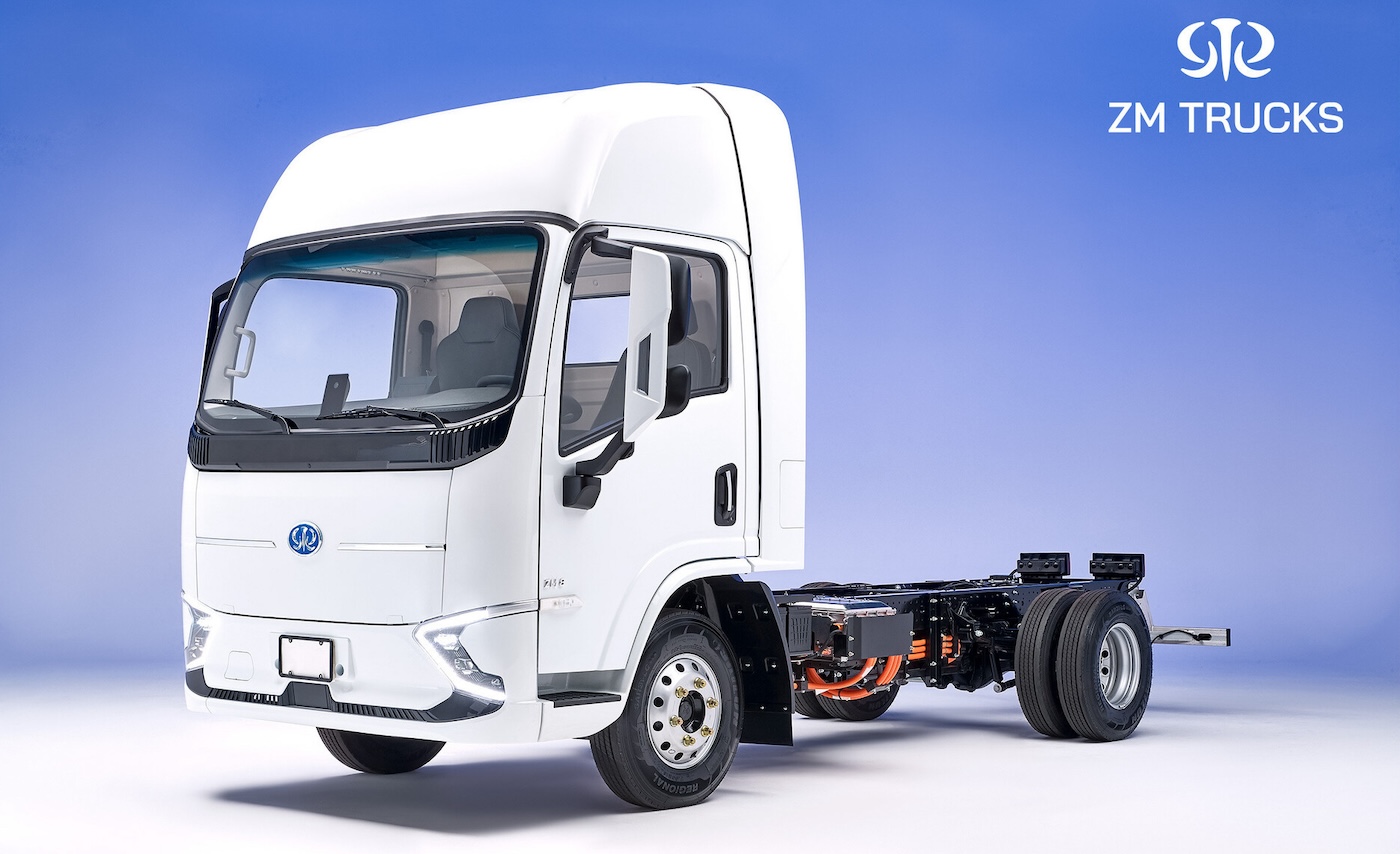 ZM Trucks announces new electric truck factory in California