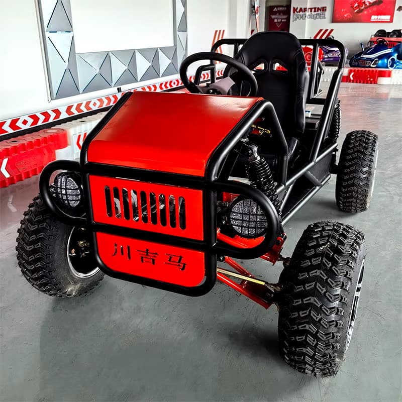 This Chinese electric go-kart designed for adults looks like a blast