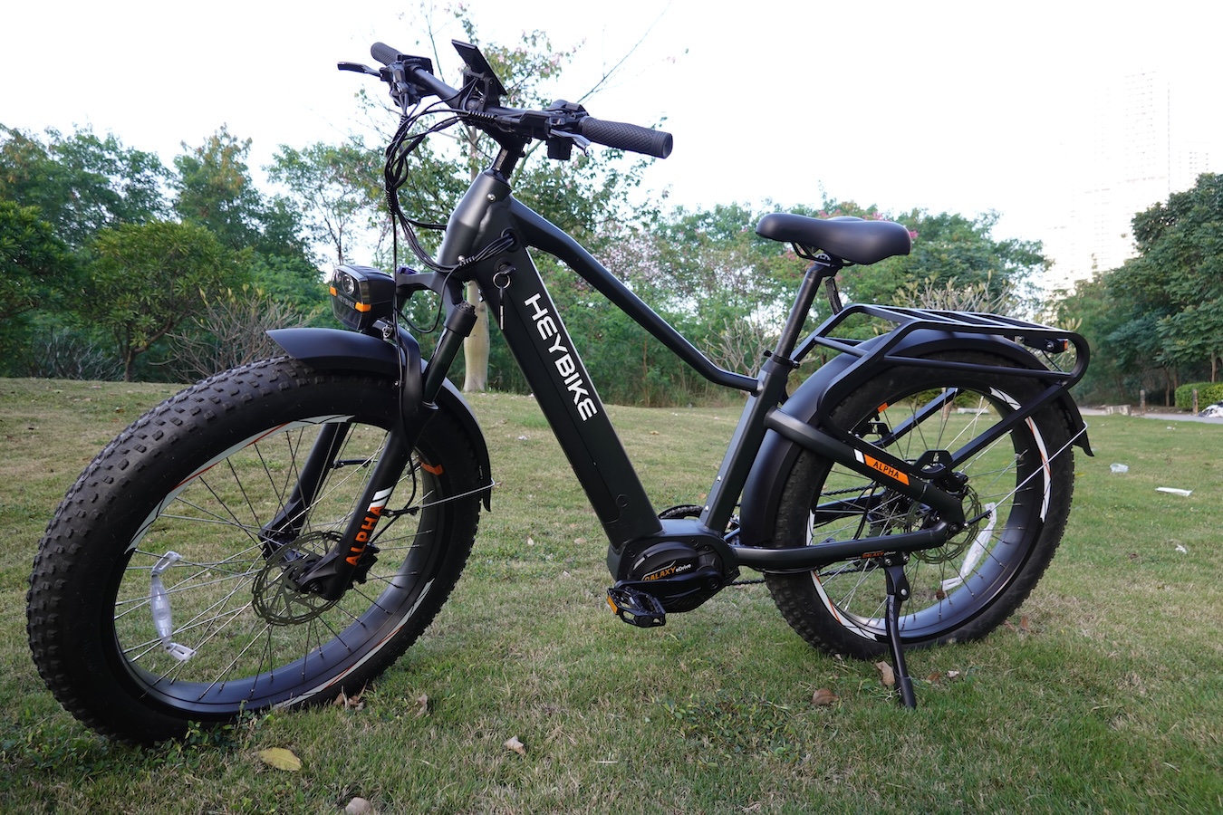 Heybike ALPHA first ride: The new mid-drive electric adventure bike