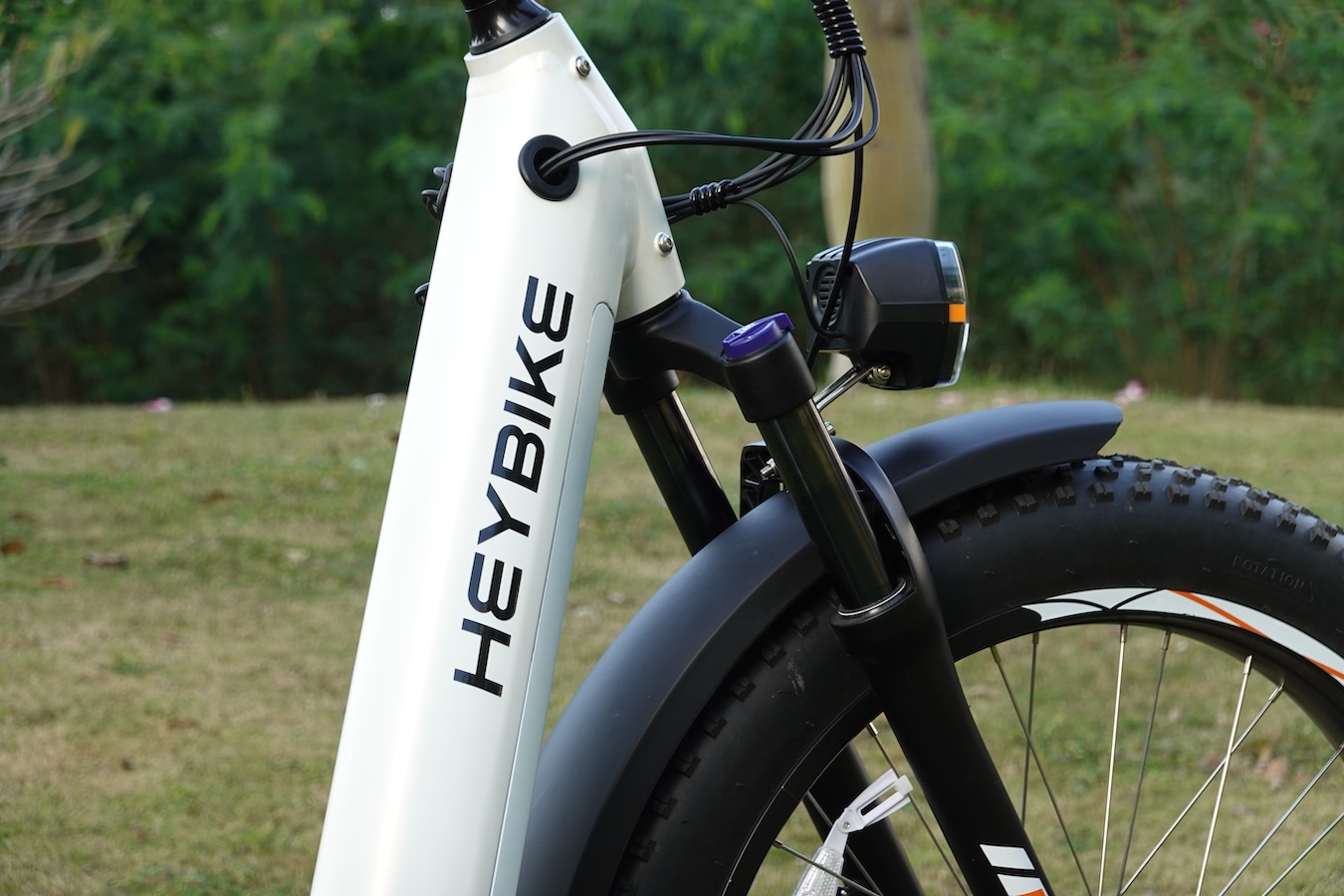 Heybike ALPHA first ride: The new mid-drive electric adventure bike