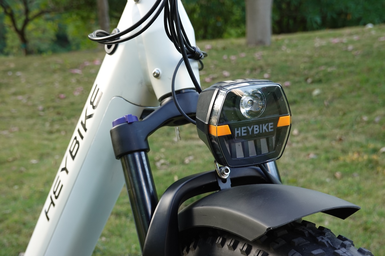 Heybike ALPHA first ride: The new mid-drive electric adventure bike