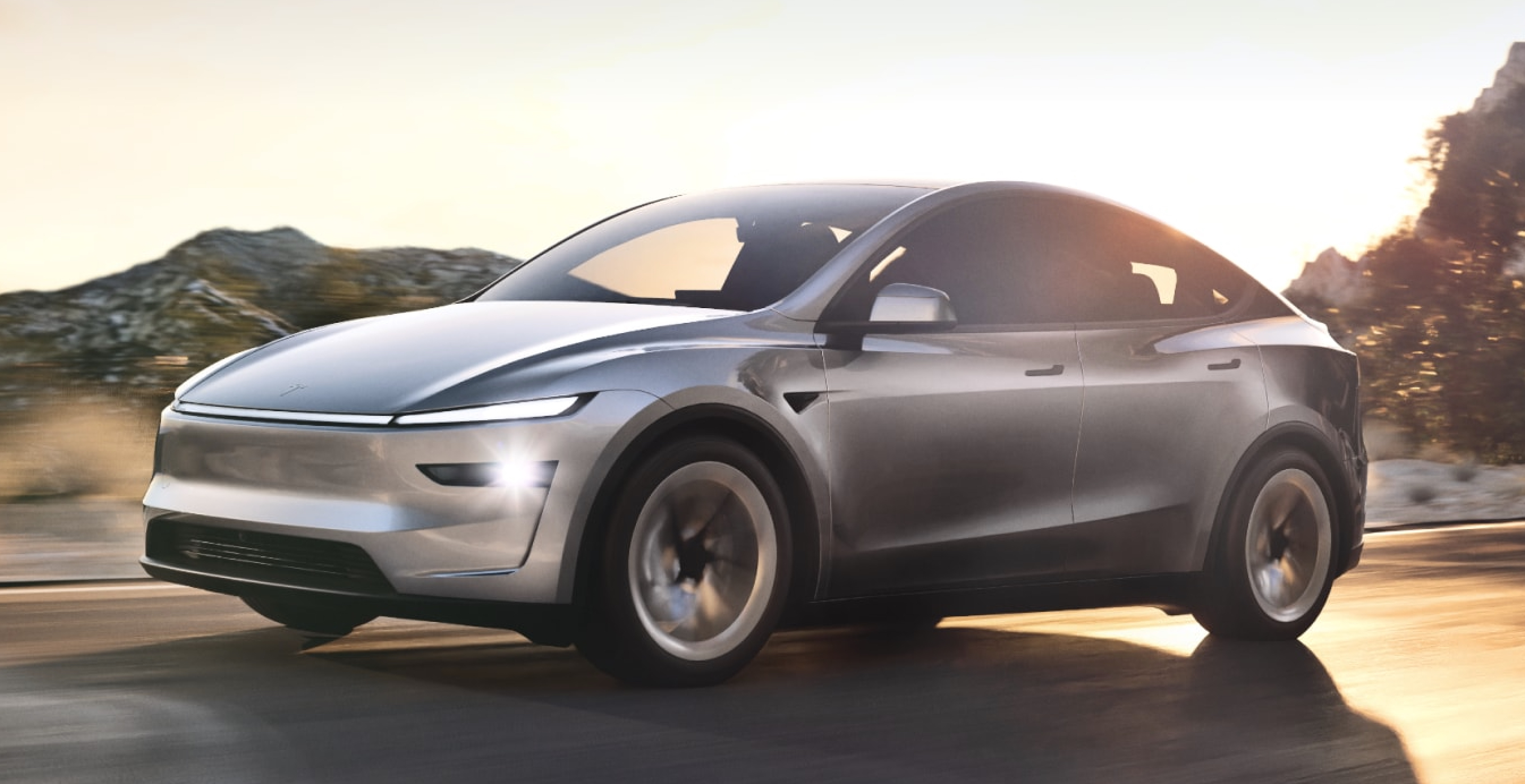 This is the Tesla Model Y Juniper refresh, just unveiled in China ...