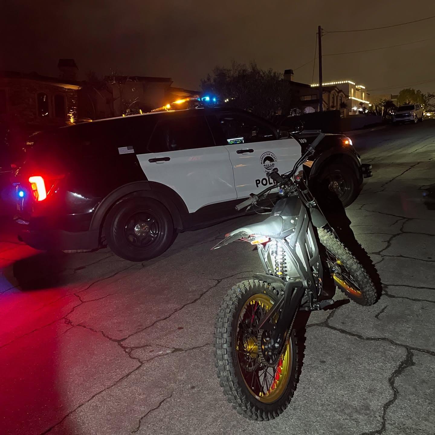 Why cops are now cracking down on teens' fast electric motorbikes