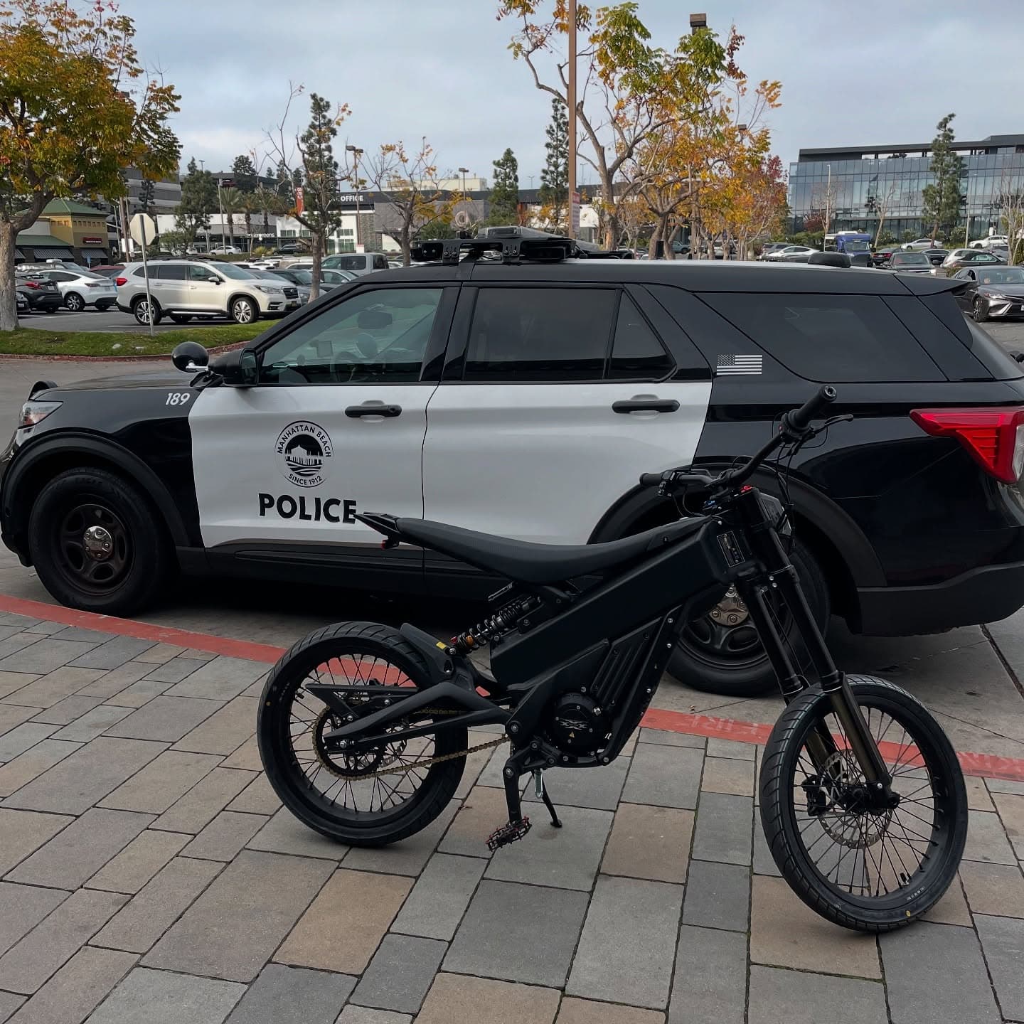 Why cops are now cracking down on teens' fast electric motorbikes