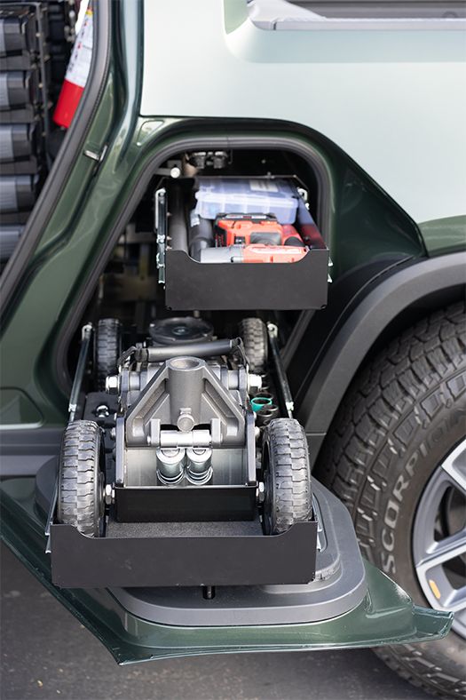 Rivian Upfit Program offers fleet managers custom solutions