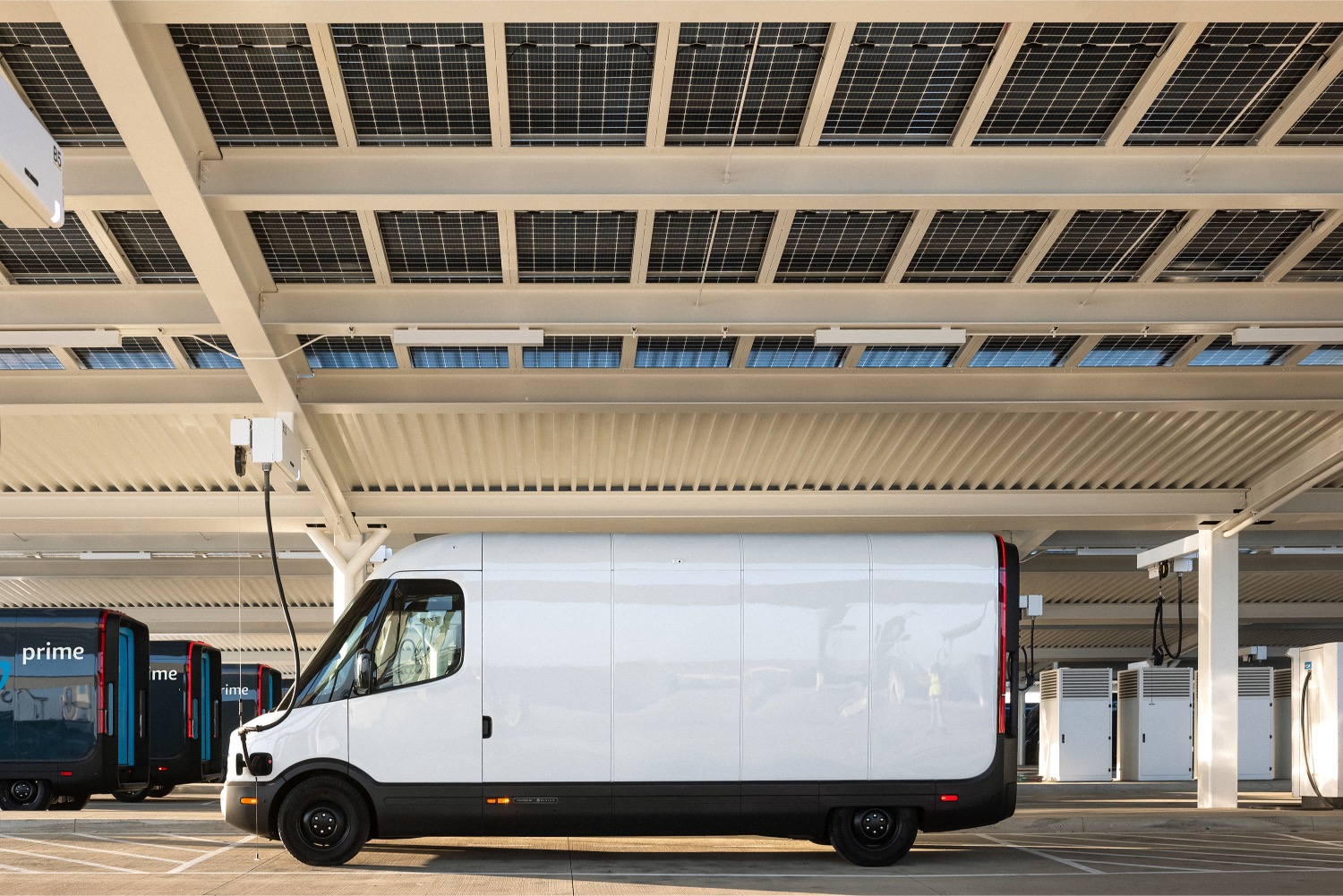 Rivian will now sell its commercial van to any fleet, starting at ...