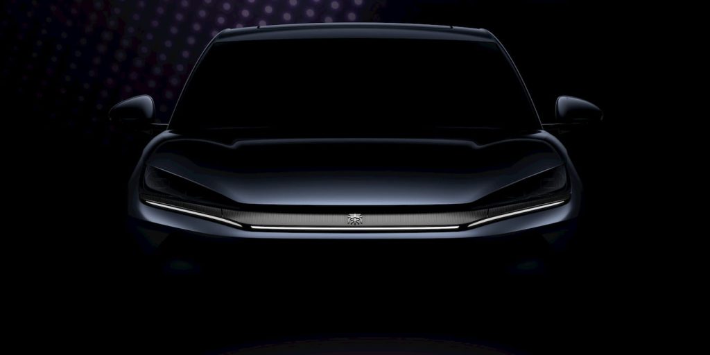 BYD teases the new midsize Qin L EV: Here's a sneak peek