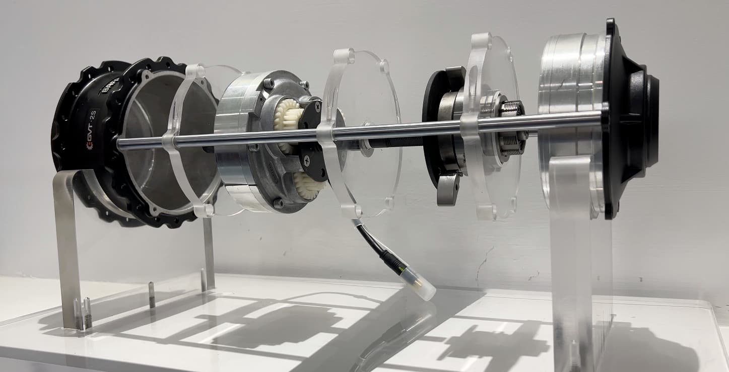 I went back to Bafang's factory in China five years later. The ...