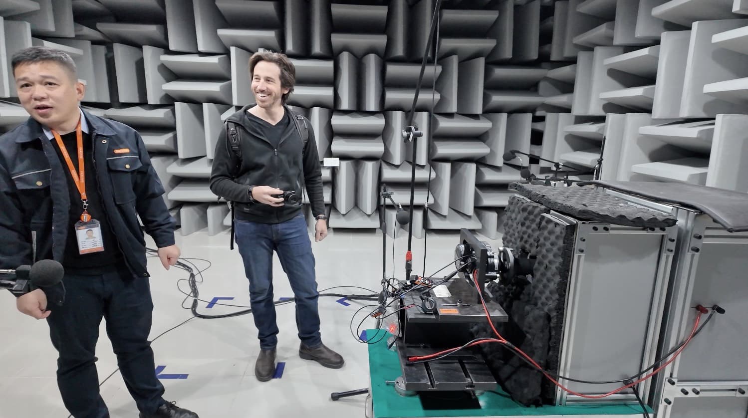 I went back to Bafang's factory in China five years later. The ...