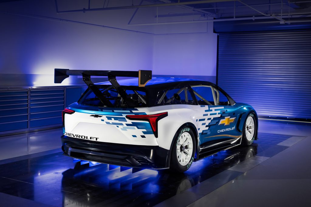 Meet the Chevy Blazer EV.R with over 1,300 horsepower