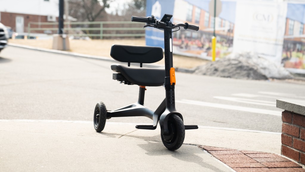 The dash 3 from dashmoto is a functional carbon-fiber scooter inspired ...