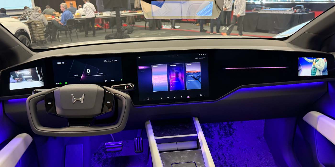 We toured Honda's EV Hub where the 0 EVs will be built [Video]