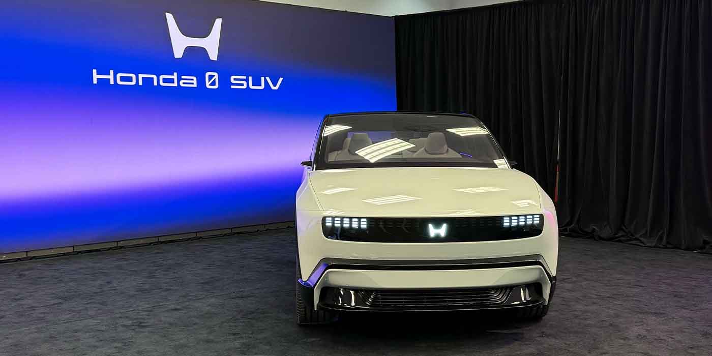 We toured Honda's EV Hub where the 0 EVs will be built [Video]