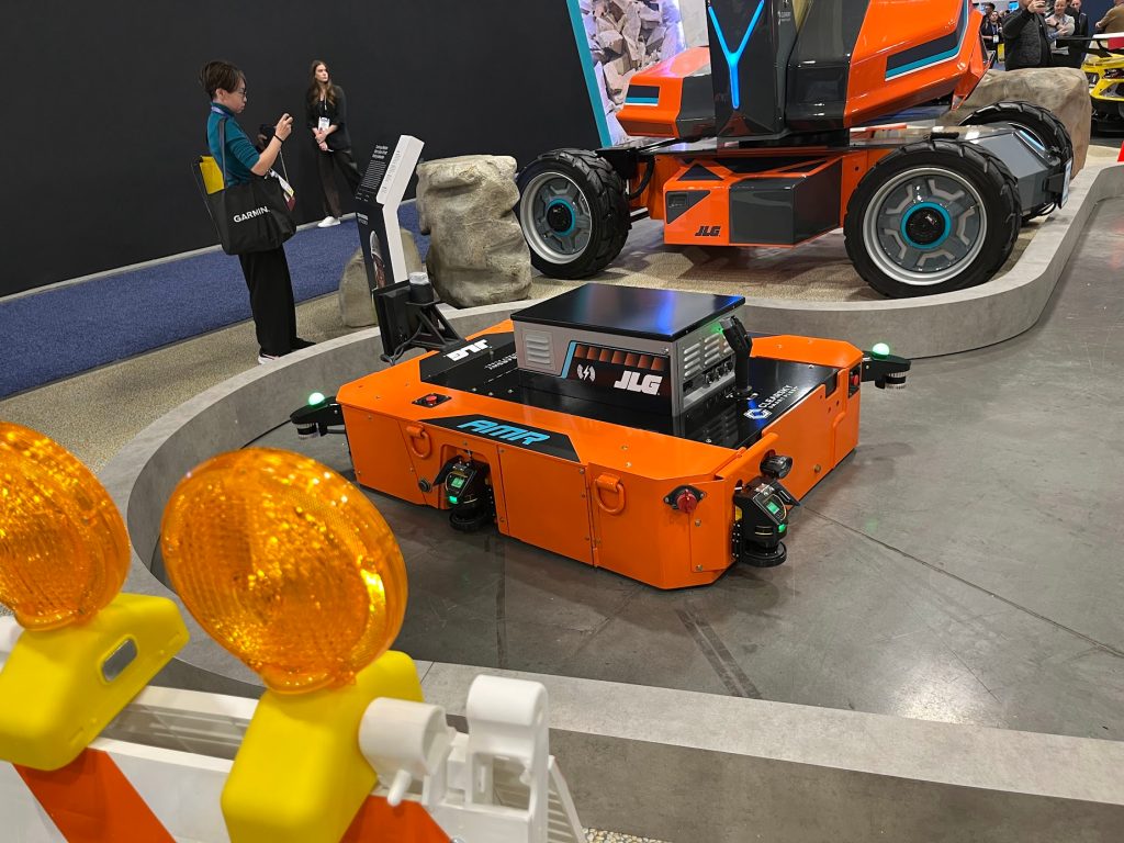 Oshkosh corp rolls out autonomous ground support EVs