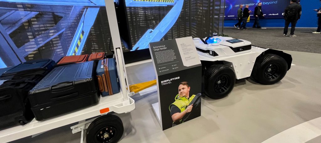 Oshkosh corp rolls out autonomous ground support EVs