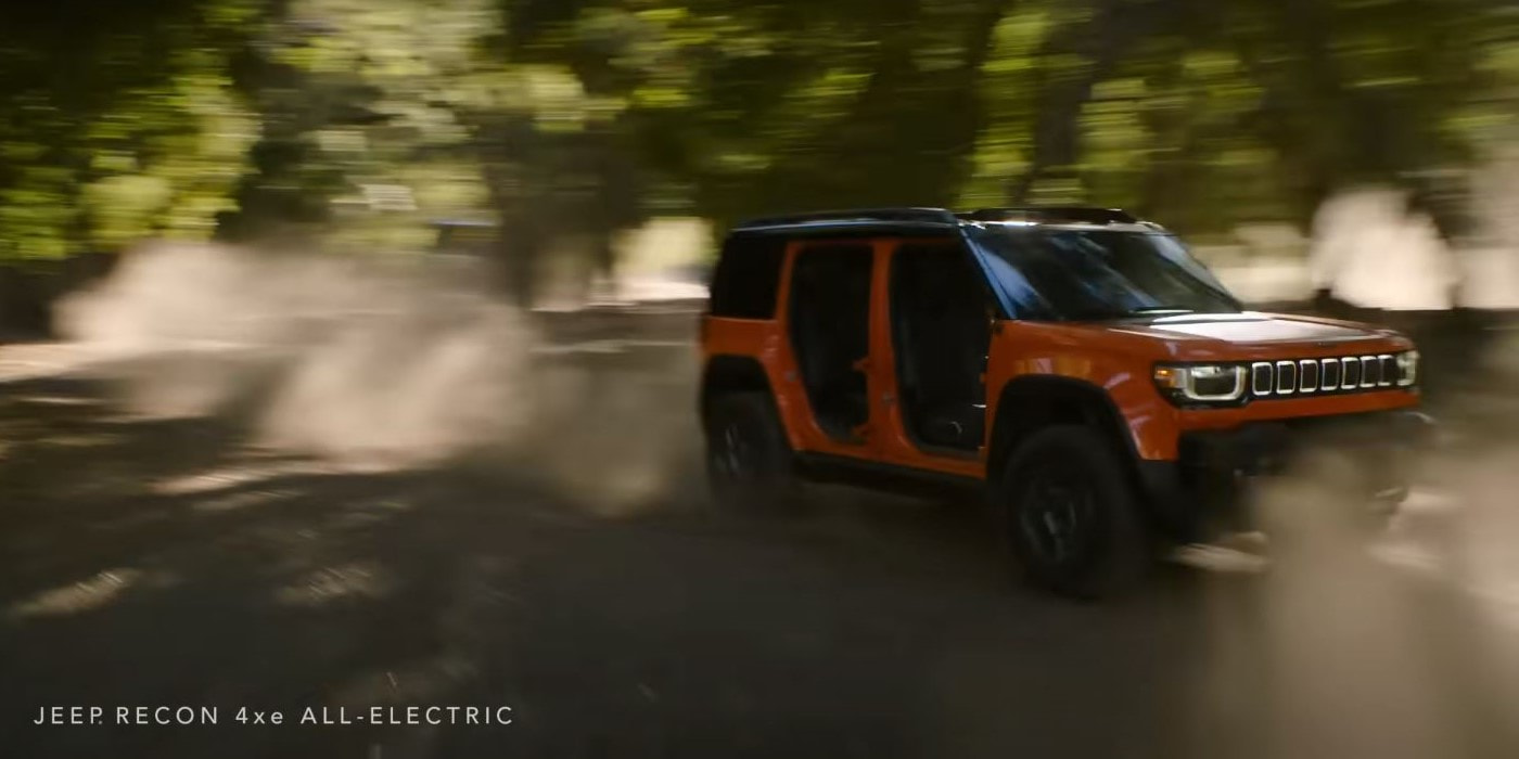 Jeep Recon EV made a surprise Super Bowl cameo [Video]