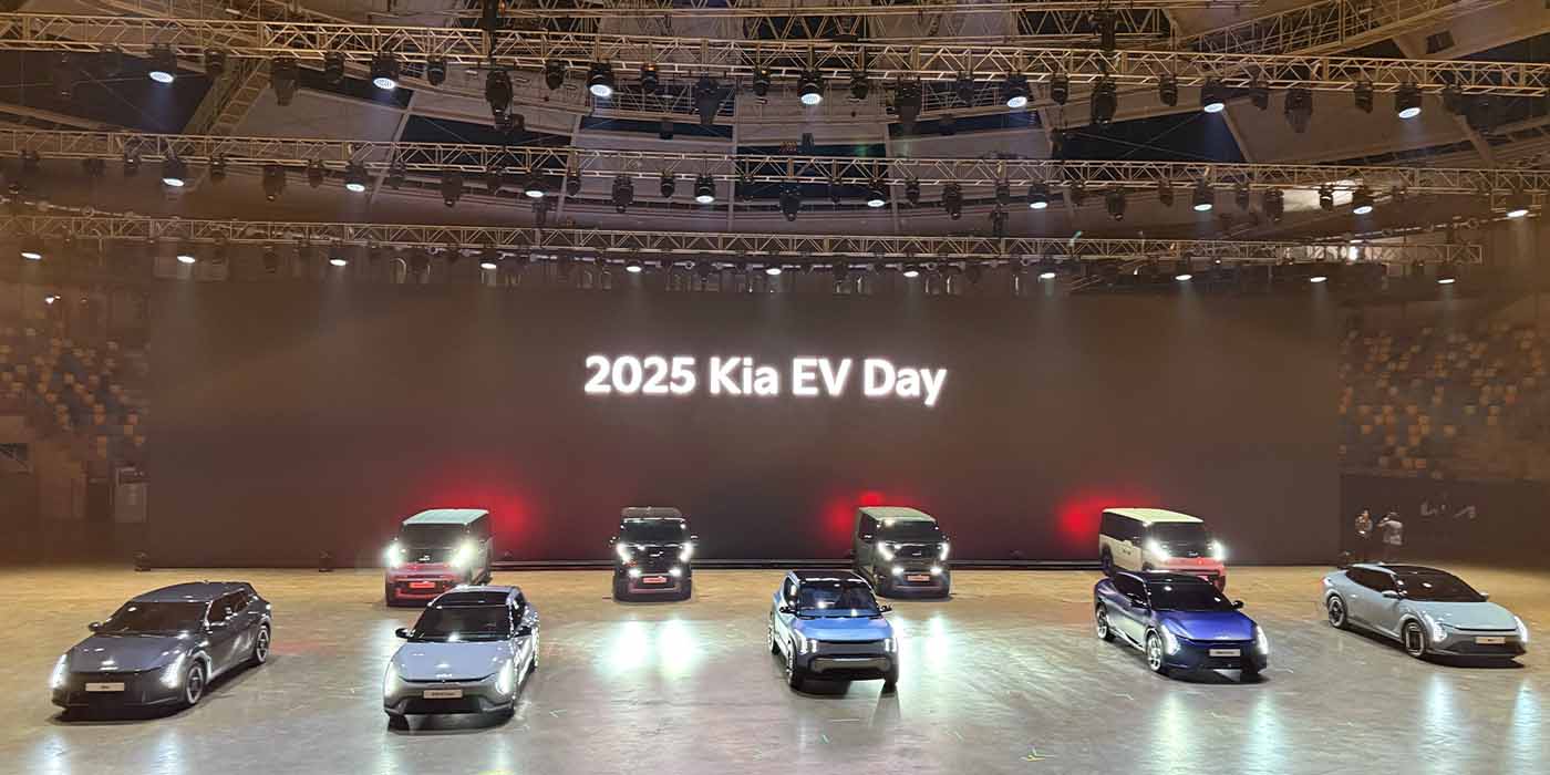 Kia EV Day 2025: EV4 coming to US, plus a look at EV2 and PV5