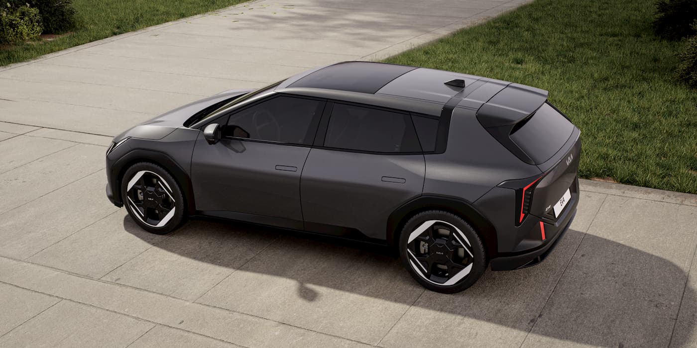 Kia unveils the all-new EV4: Here's our first look at the low-cost EV