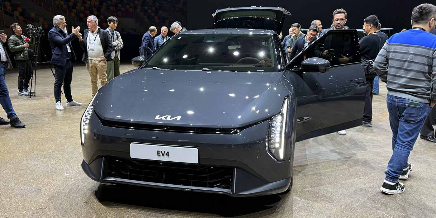 Kia EV Day 2025: EV4 coming to US, plus a look at EV2 and PV5