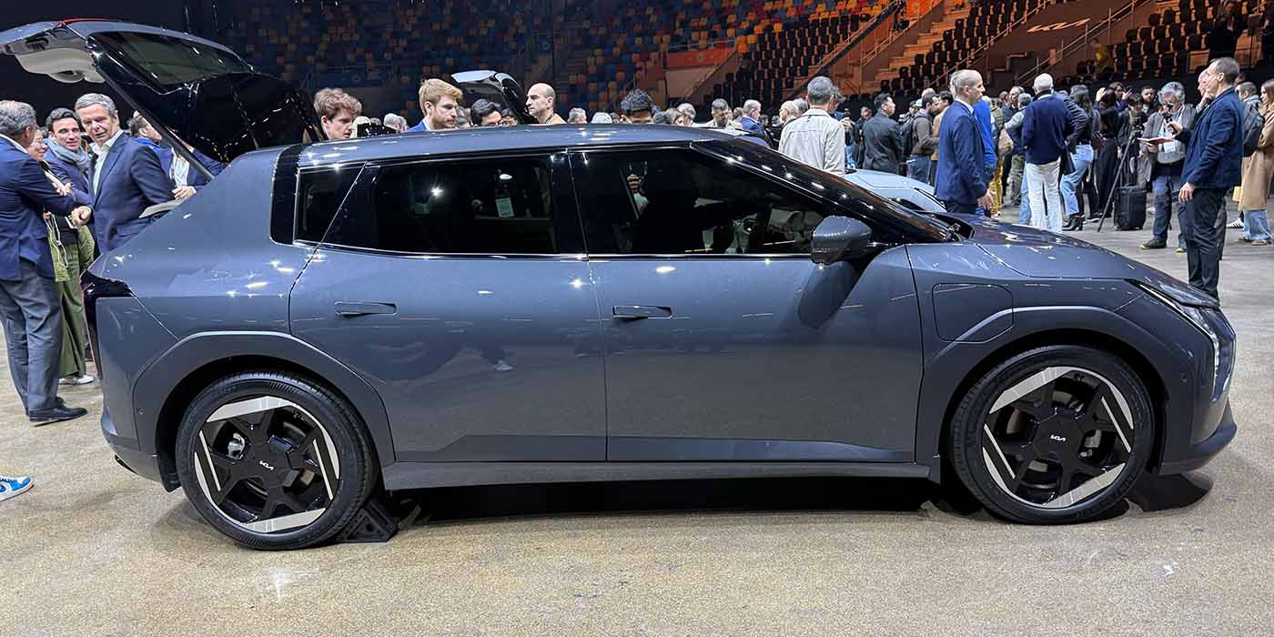 Kia EV Day 2025: EV4 coming to US, plus a look at EV2 and PV5