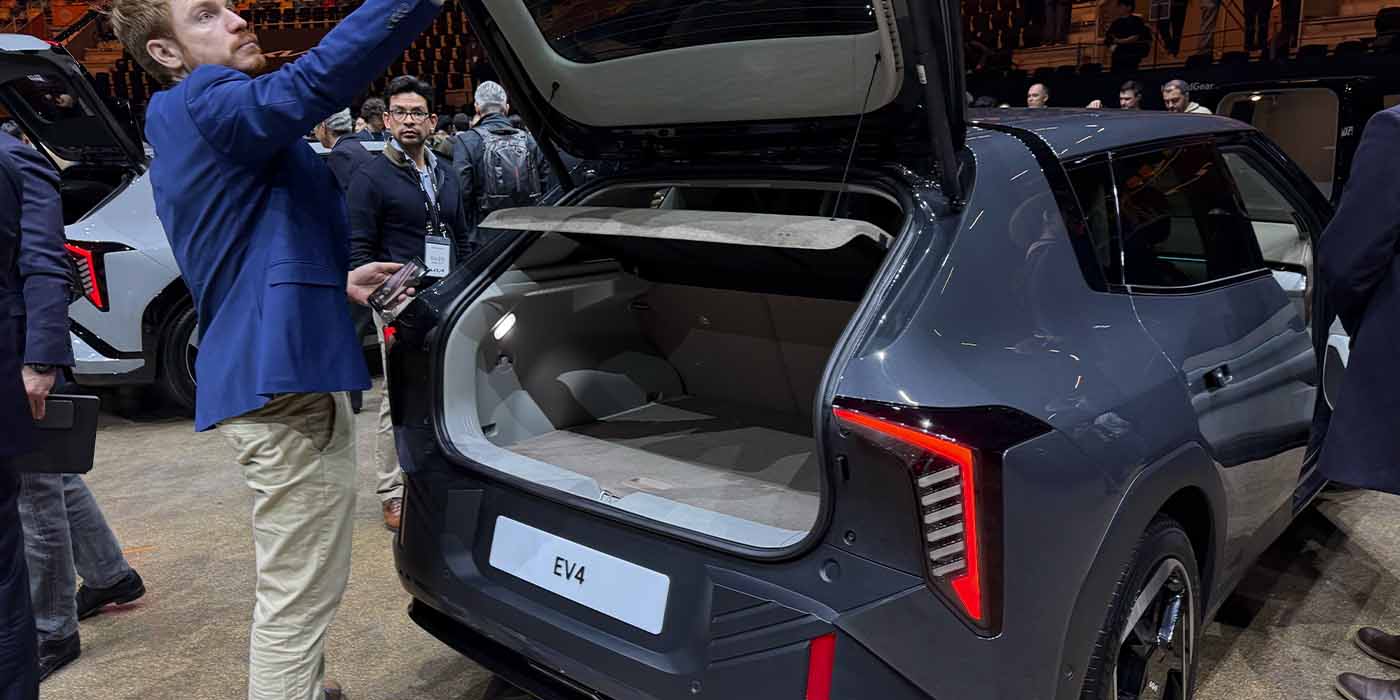 Kia EV Day 2025: EV4 coming to US, plus a look at EV2 and PV5