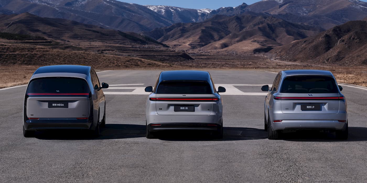 Li Auto (LI) stock surges after unveiling its first electric SUV