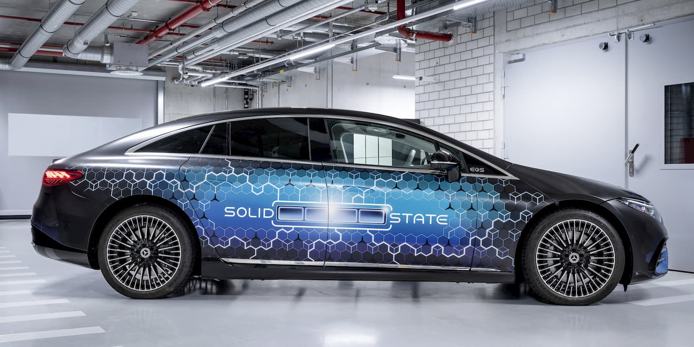 Solid-state EV batteries on track for 2025, says Mercedes' partner