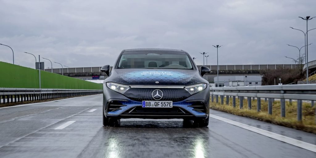 Mercedes tests first solid-state battery EV with +621 miles range