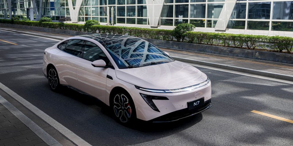 Nissan N7 EV officially launches in China starting at under $17,000