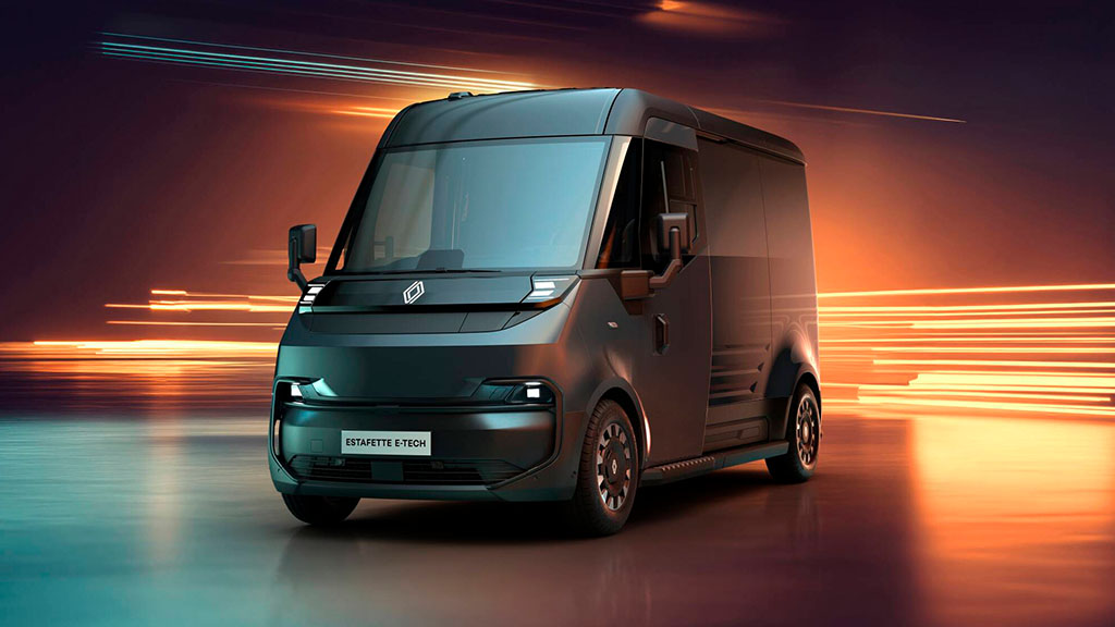 Renault unveils 3 electric commercial vehicles that arrive in 2026