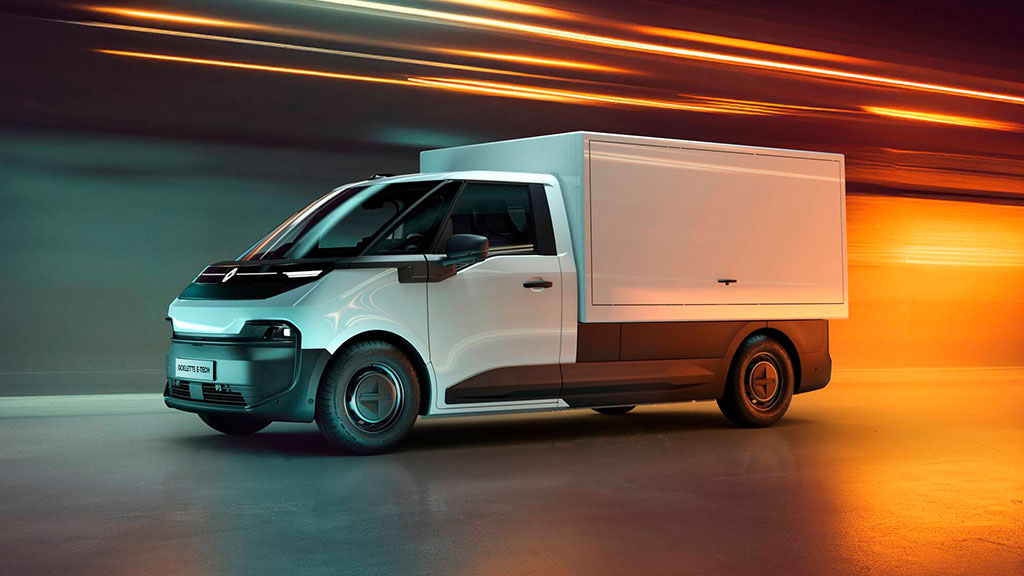Renault unveils 3 electric commercial vehicles that arrive in 2026
