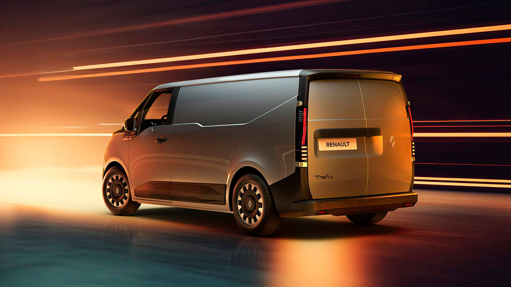 Renault unveils 3 electric commercial vehicles that arrive in 2026