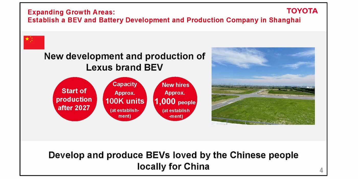 Toyota opens its first EV battery plant in the US, but there's more