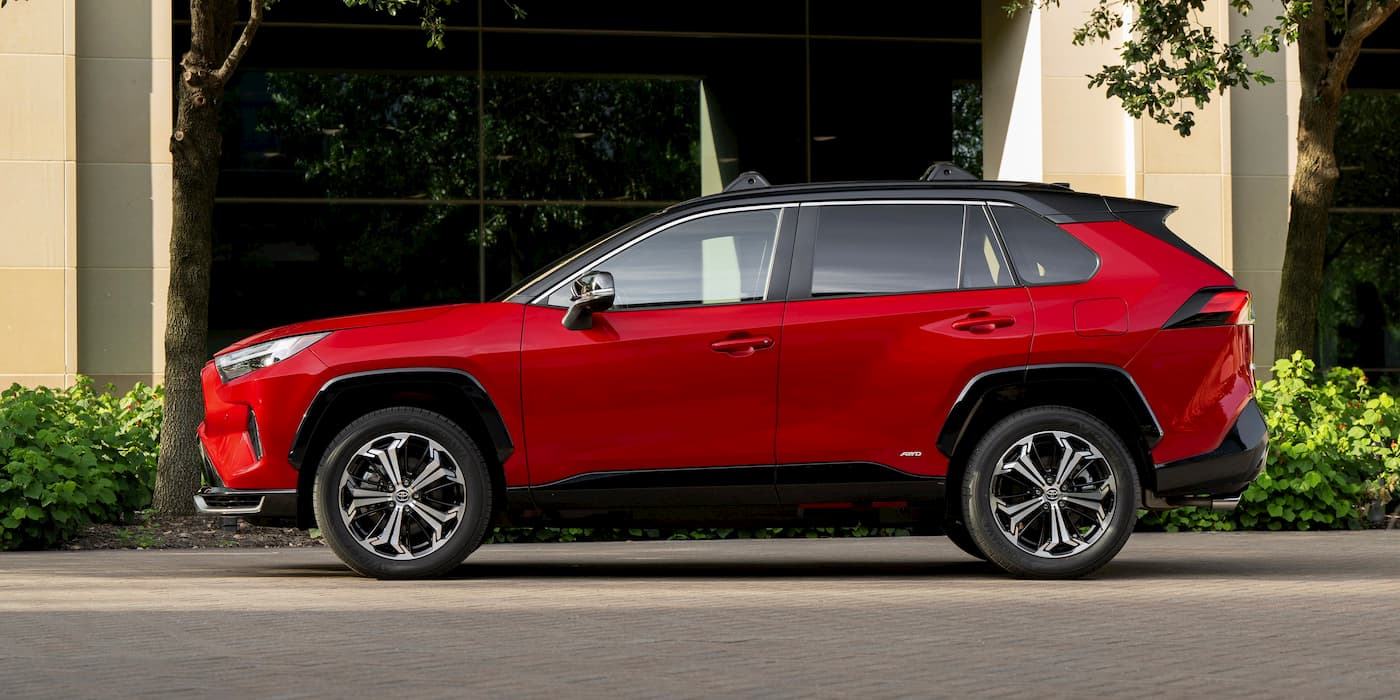 Is Toyota launching an electric RAV4 EV?