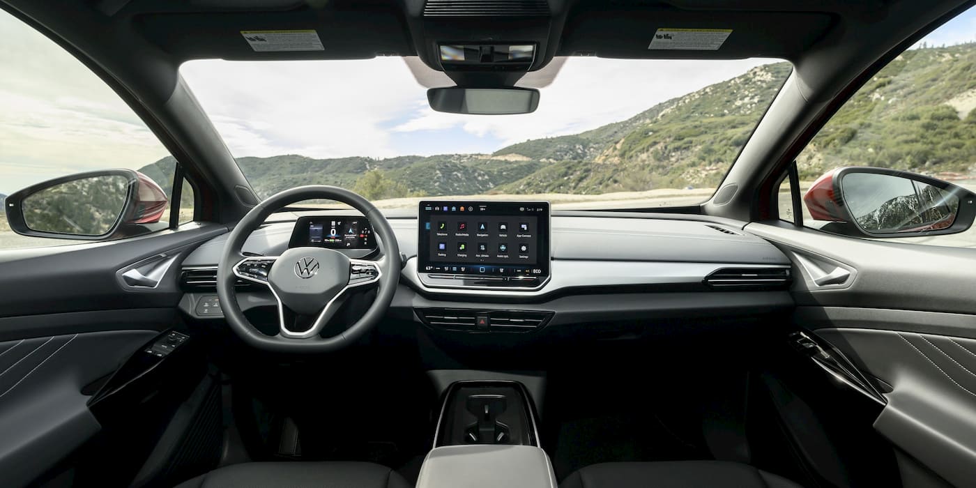 The Volkswagen ID.4 is nearly half the cost of a Jetta to lease