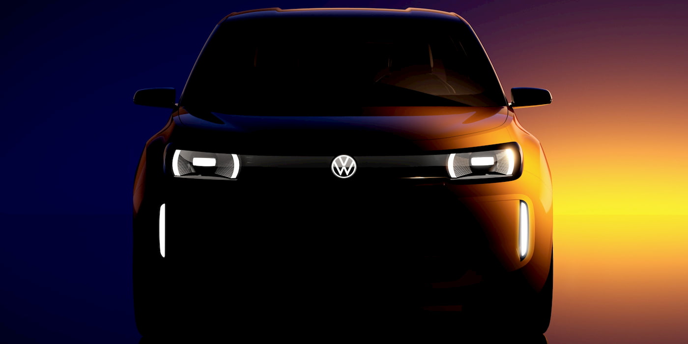 Volkswagen previews $20,000 ID.1 EV ahead of its March debut