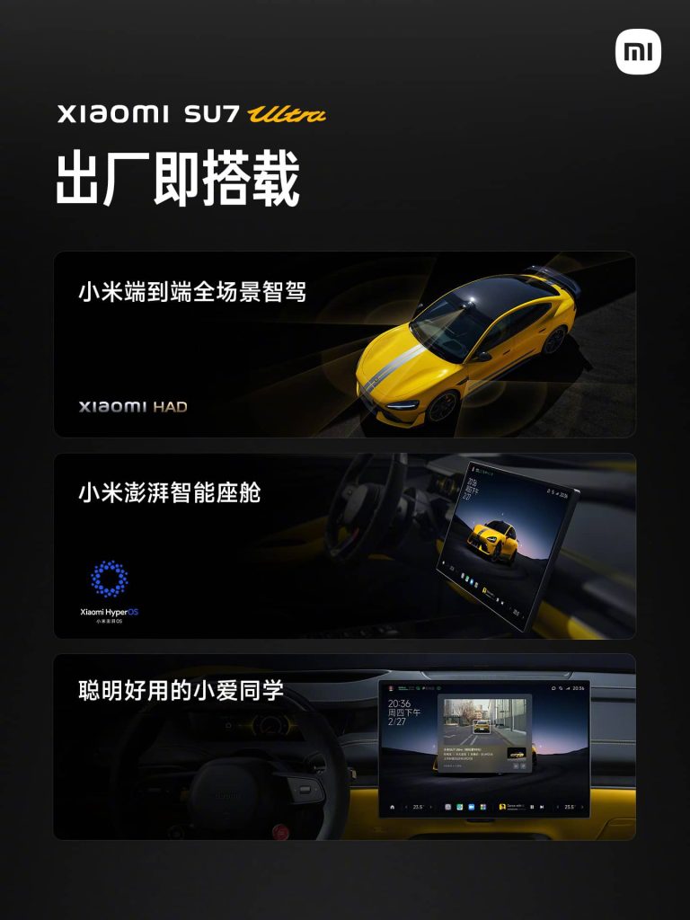Meet the Xiaomi SU7 Ultra, a Chinese EV everyone's talking about