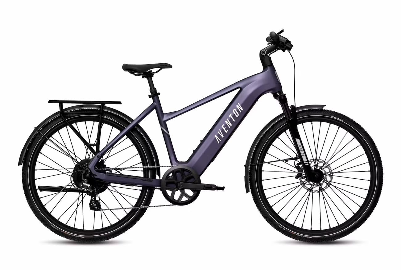 Aventon Level 3 electric bike launched with big brain technology | Electrek