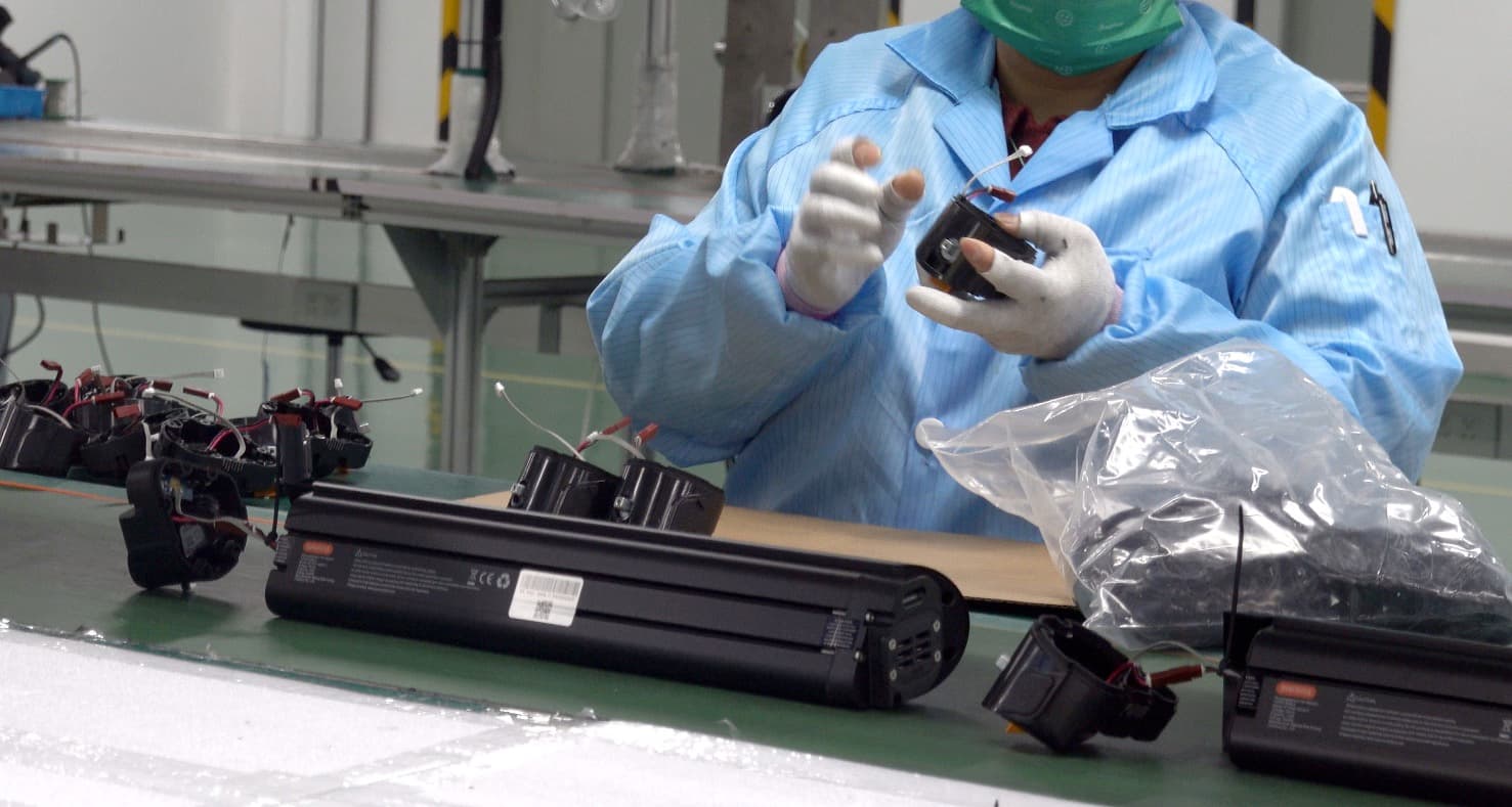 I went back to Bafang's factory in China five years later. The ...