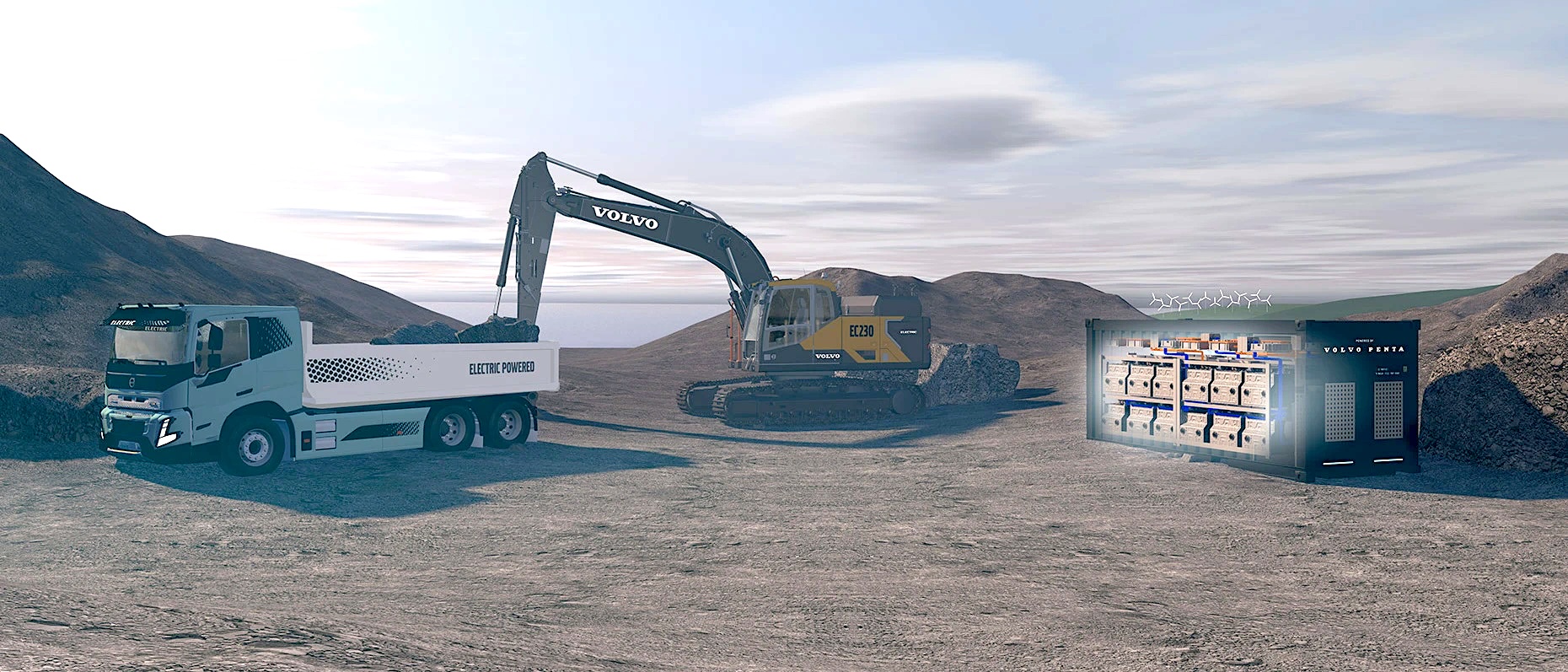 Volvo Penta set to show off new BESS subsystem at bauma