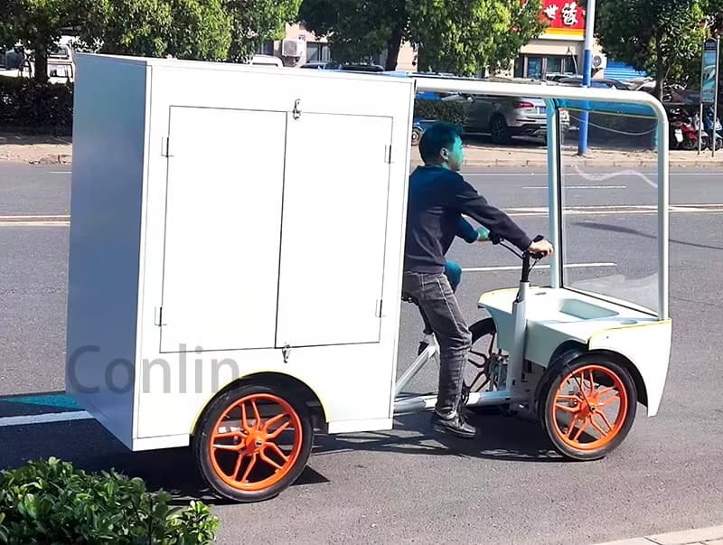 Awesomely Weird Alibaba EV of the Week: This four-wheeled e-bike/car ...
