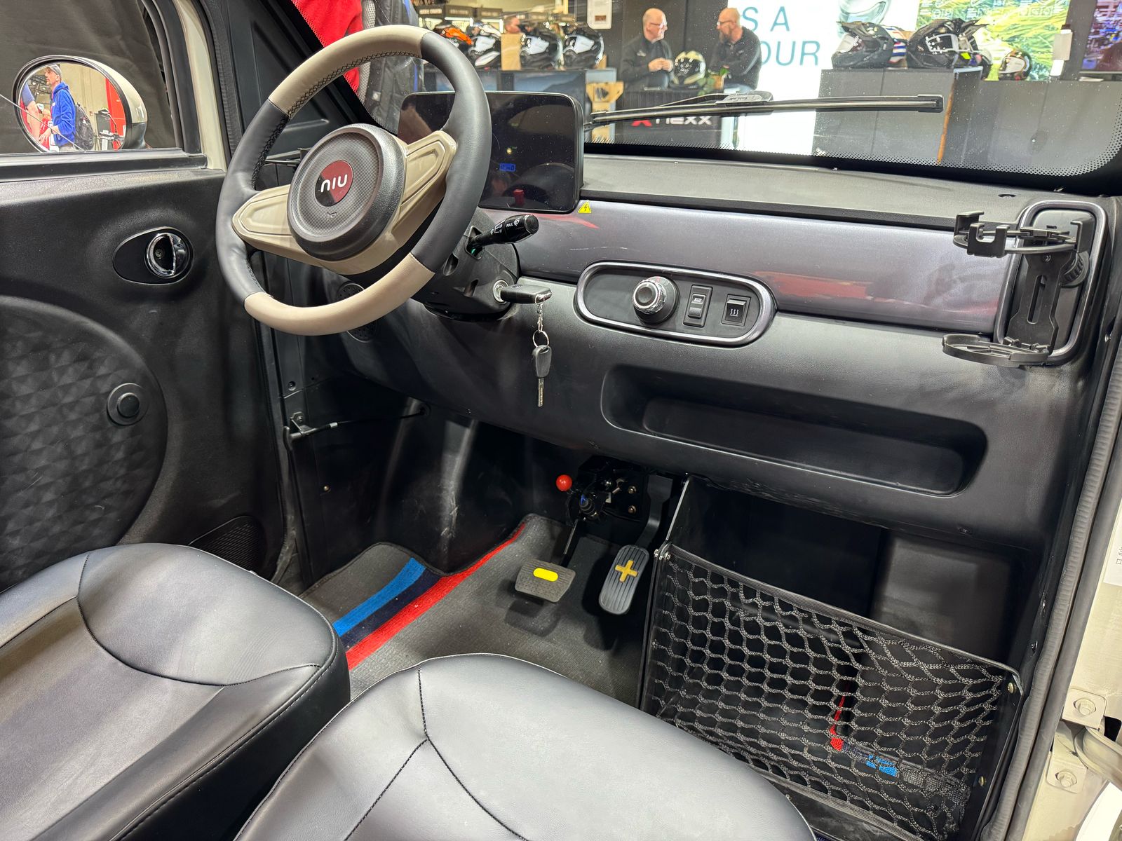 NIU unveils new electric microcar with $8,300 target price